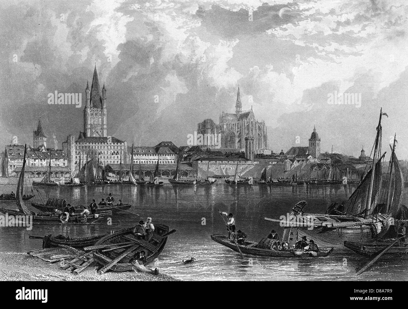 Koln view hi-res stock photography and images - Alamy