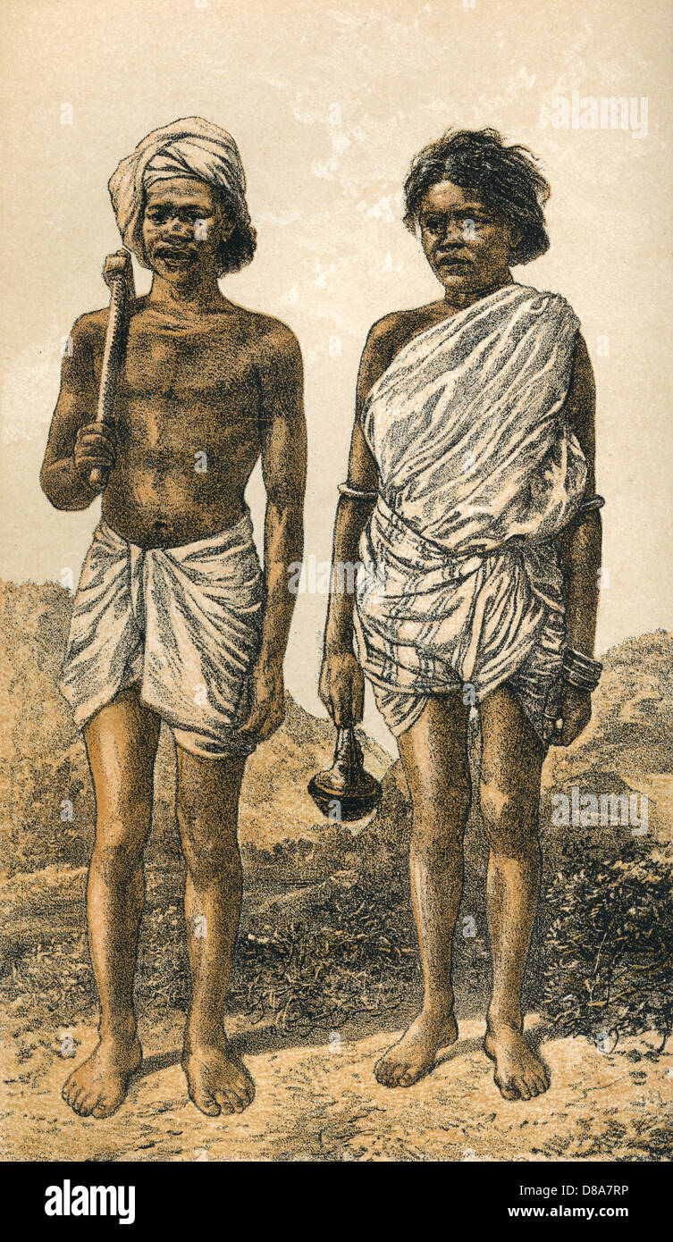 Gond india hi-res stock photography and images - Alamy