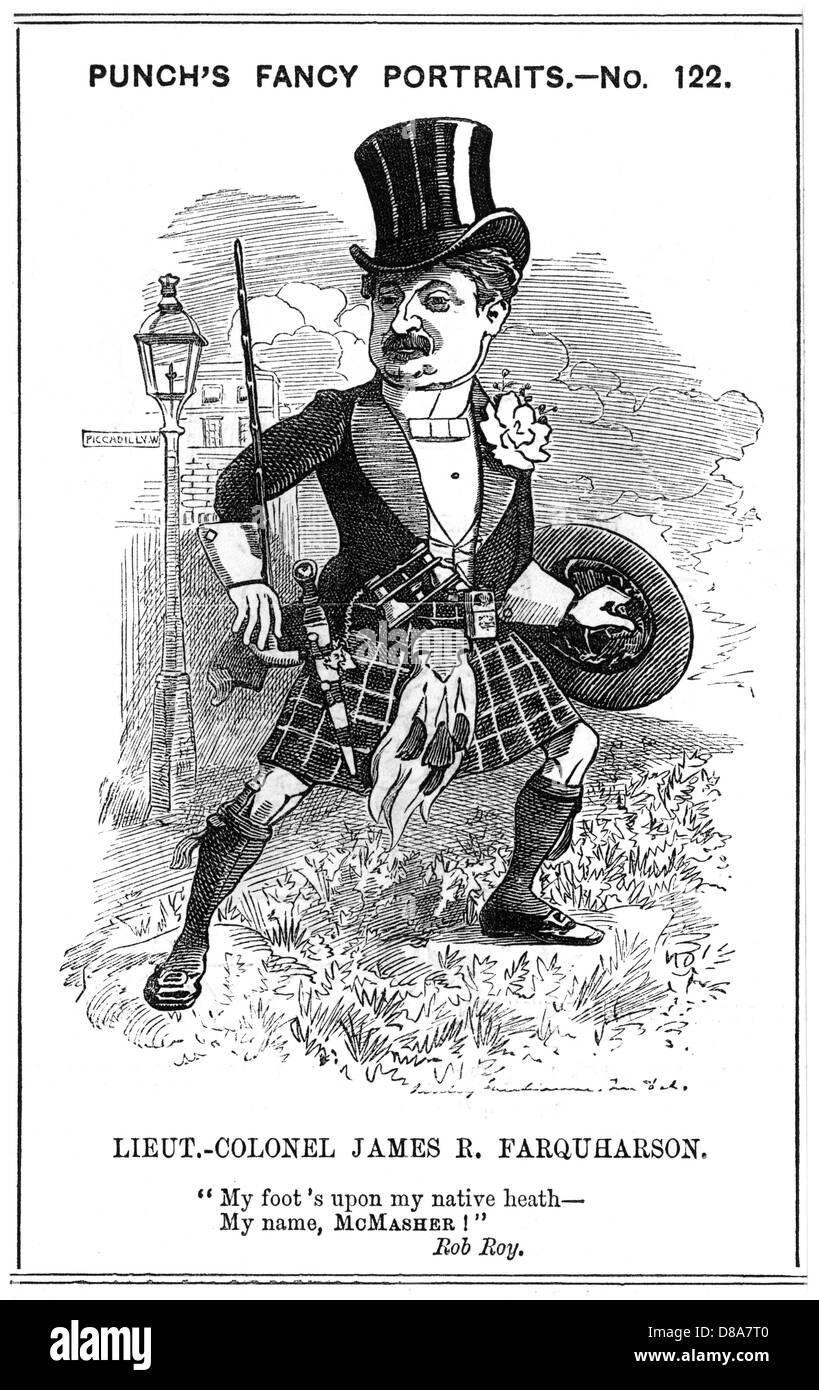 Farquharson hi-res stock photography and images - Alamy