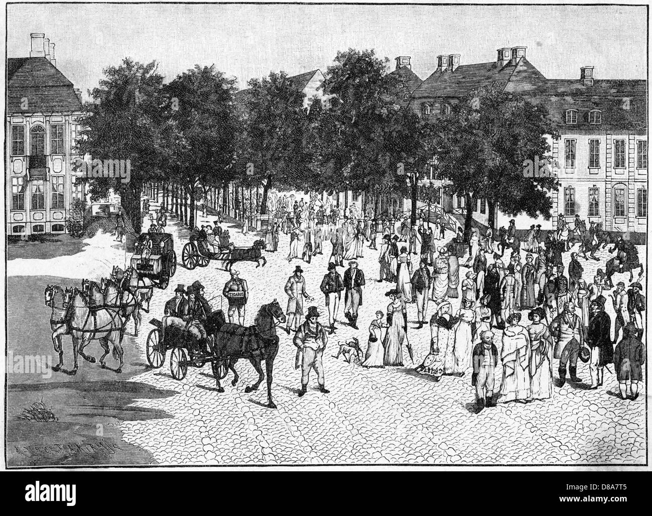 Napoleon berlin hi-res stock photography and images - Alamy