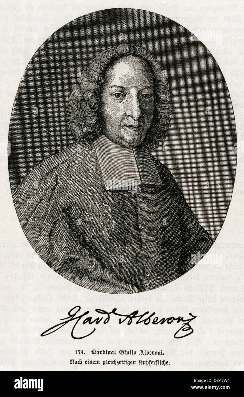 Cardinal giulio alberoni hi-res stock photography and images - Alamy