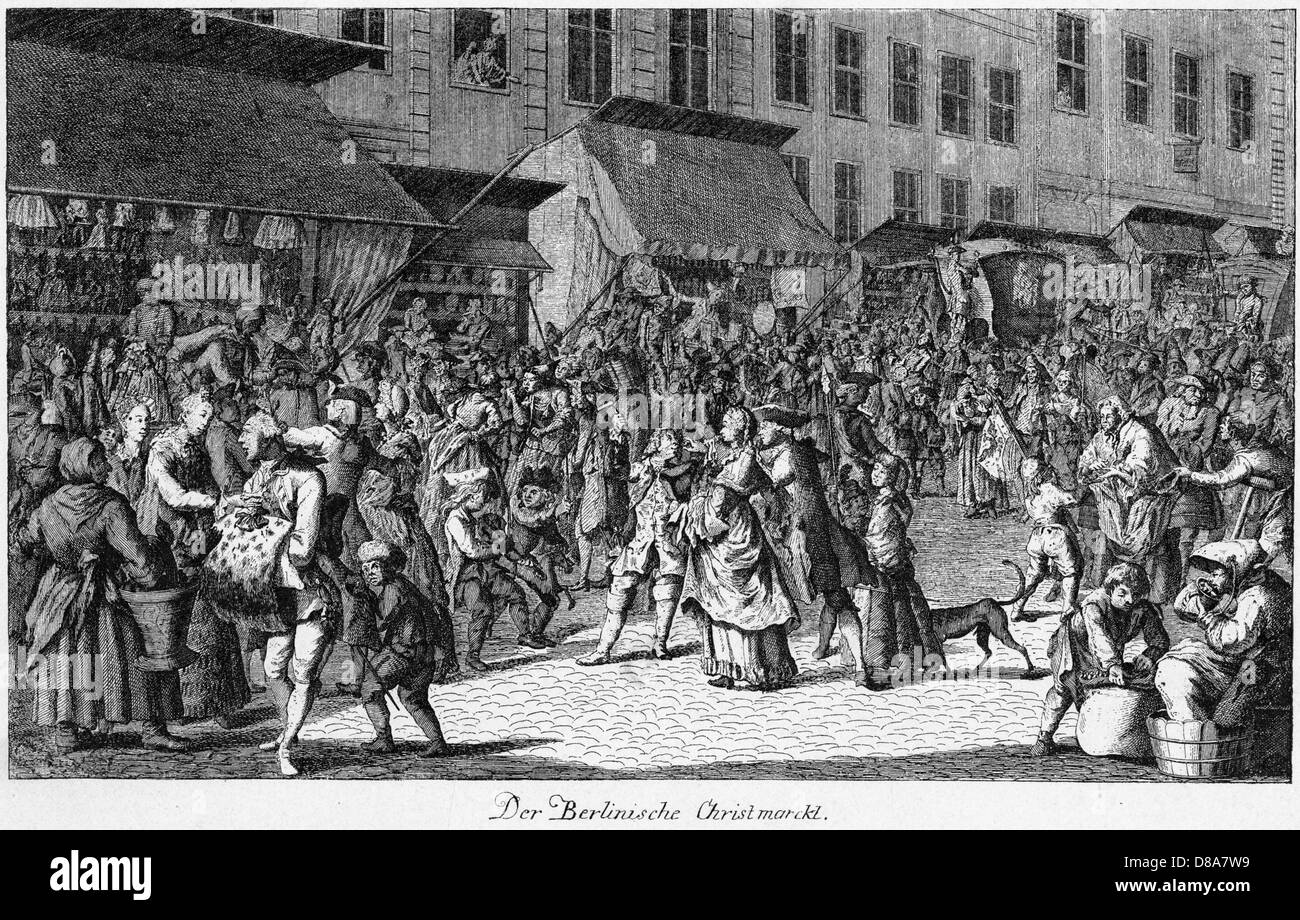 Berlin of the 18th century hi-res stock photography and images - Alamy