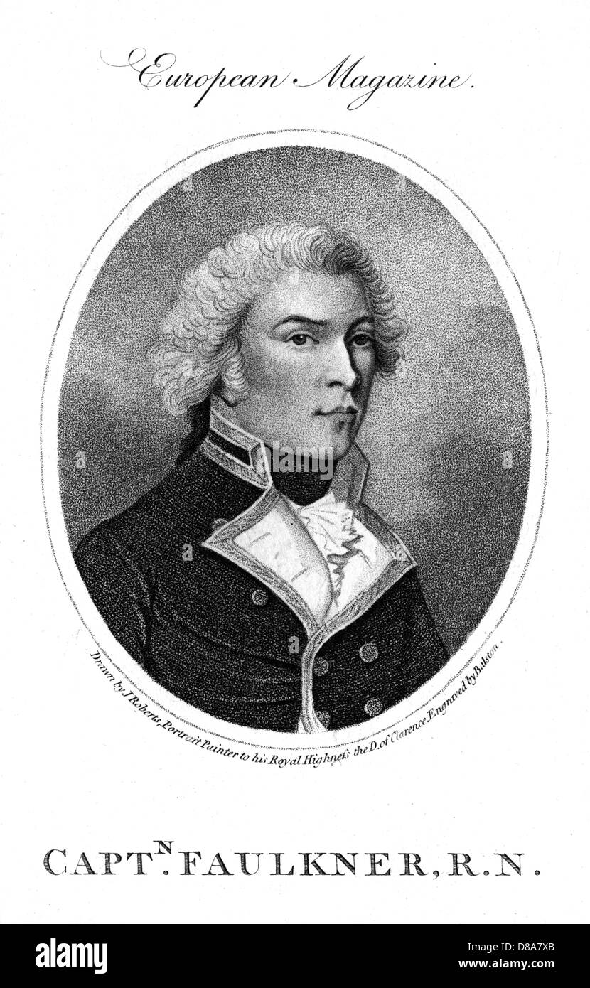 CAP. ROBERT FAULKNOR Stock Photo - Alamy