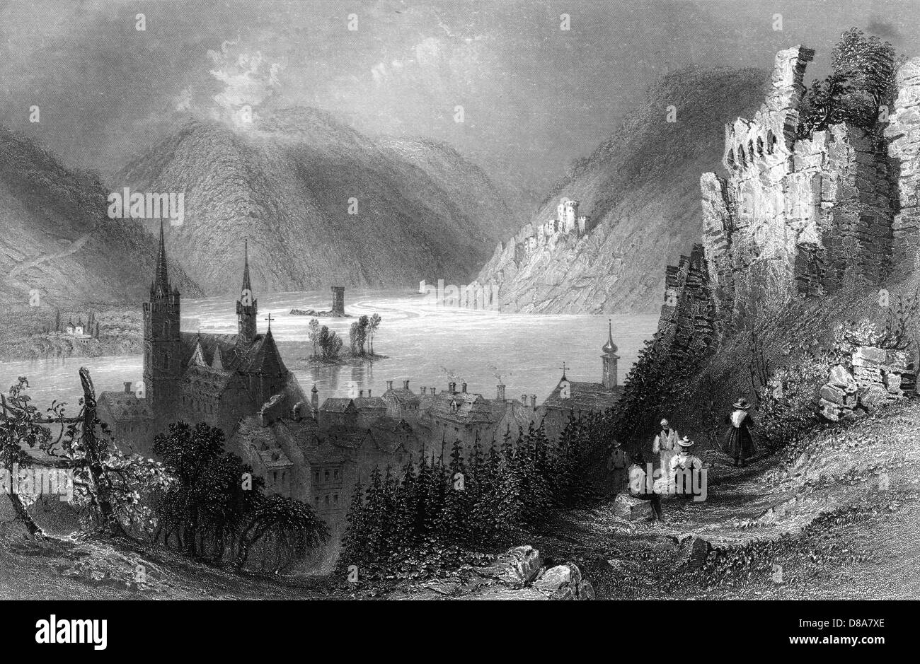 Bingen germany hi-res stock photography and images - Alamy