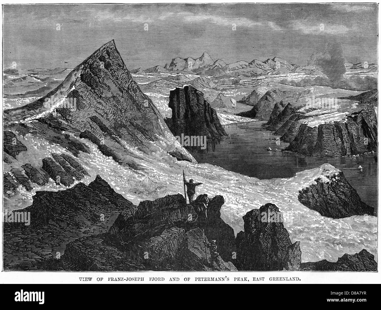 Petermann fjord hi-res stock photography and images - Alamy