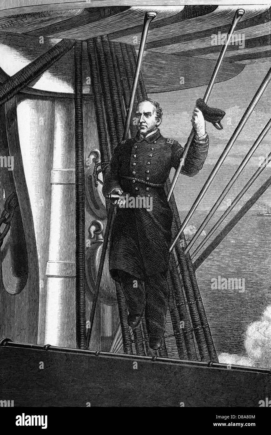 DAVID FARRAGUT - 6 Stock Photo - Alamy