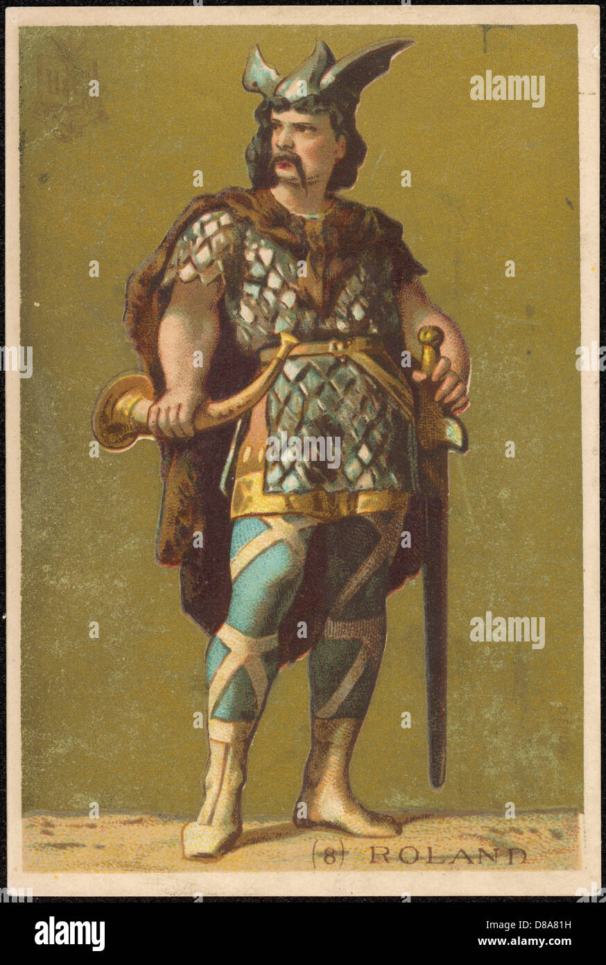 Charlemagne roland hi-res stock photography and images - Alamy