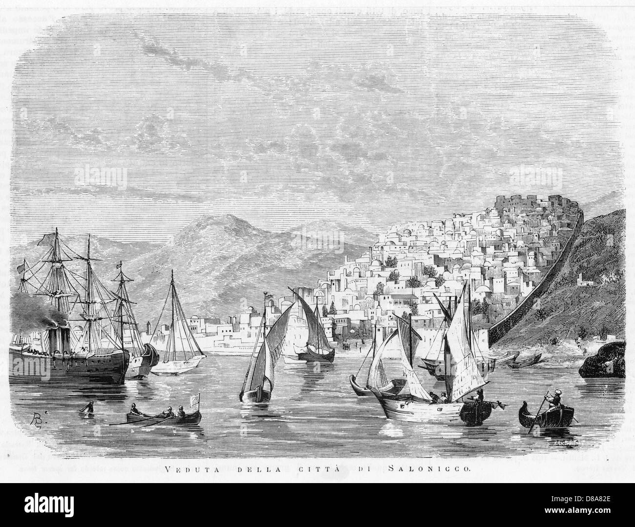 Salonika hi-res stock photography and images - Alamy