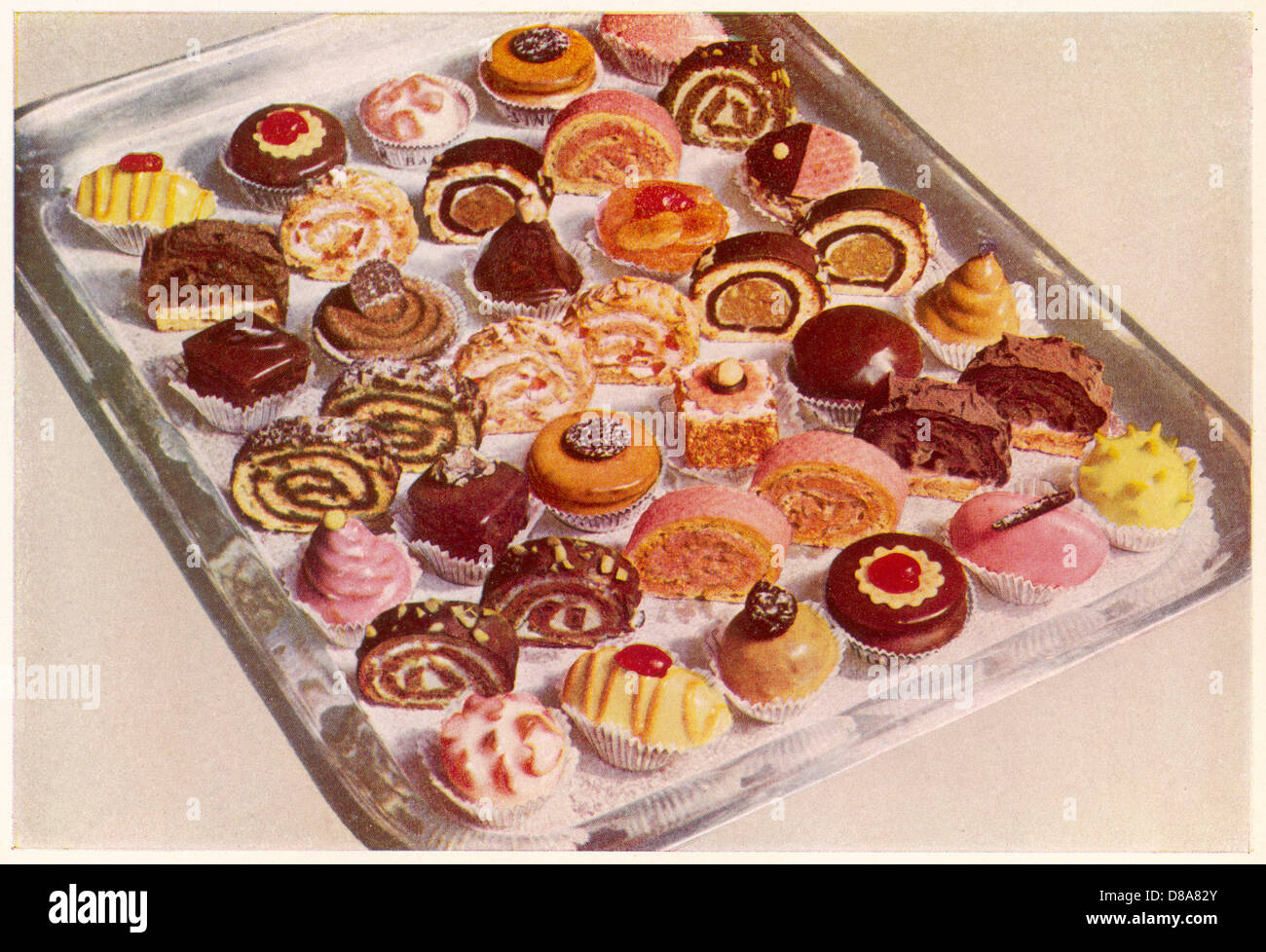 Hazelnut fancy cake hi-res stock photography and images - Alamy