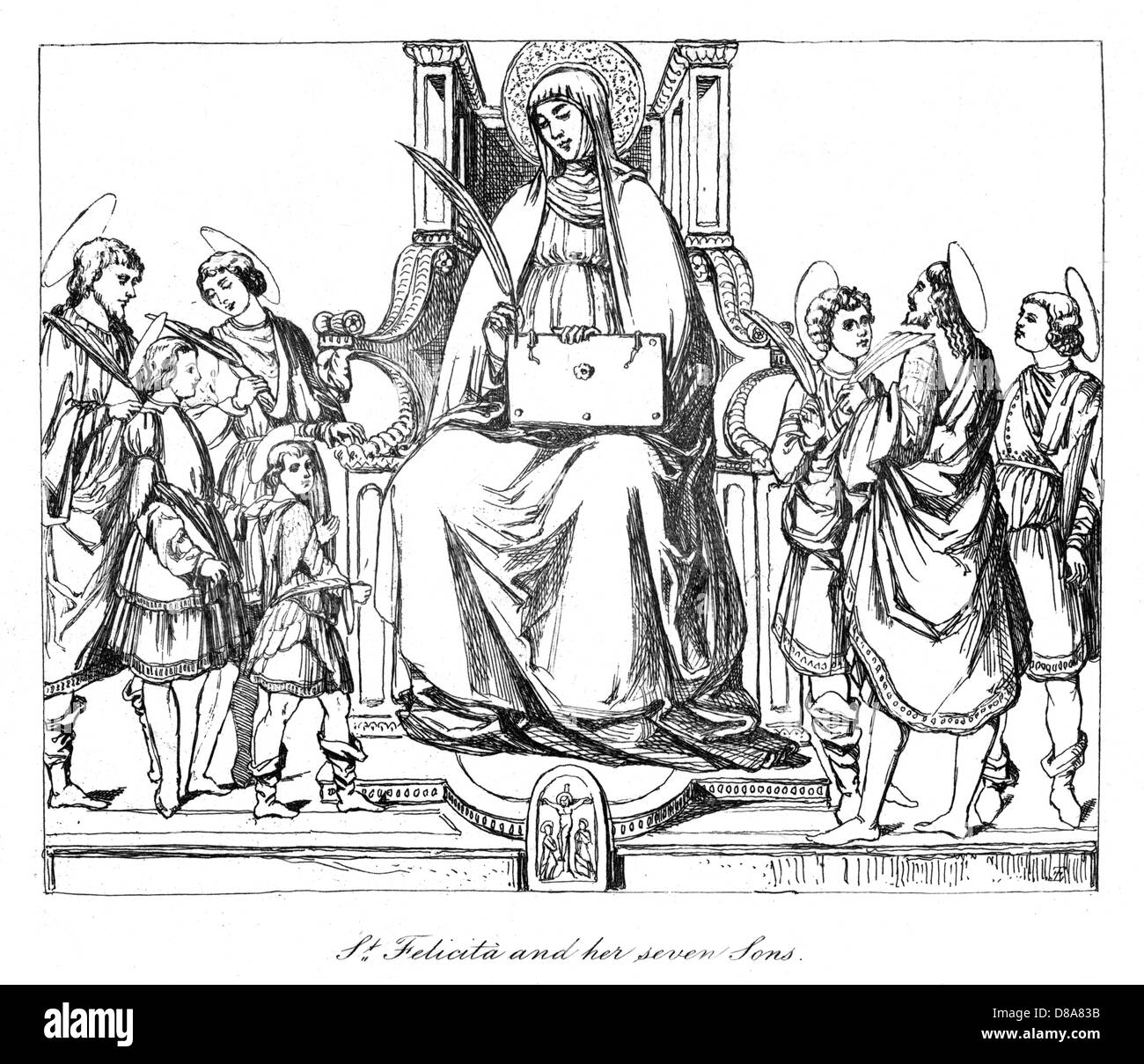 Felicitas of rome Cut Out Stock Images & Pictures - Alamy