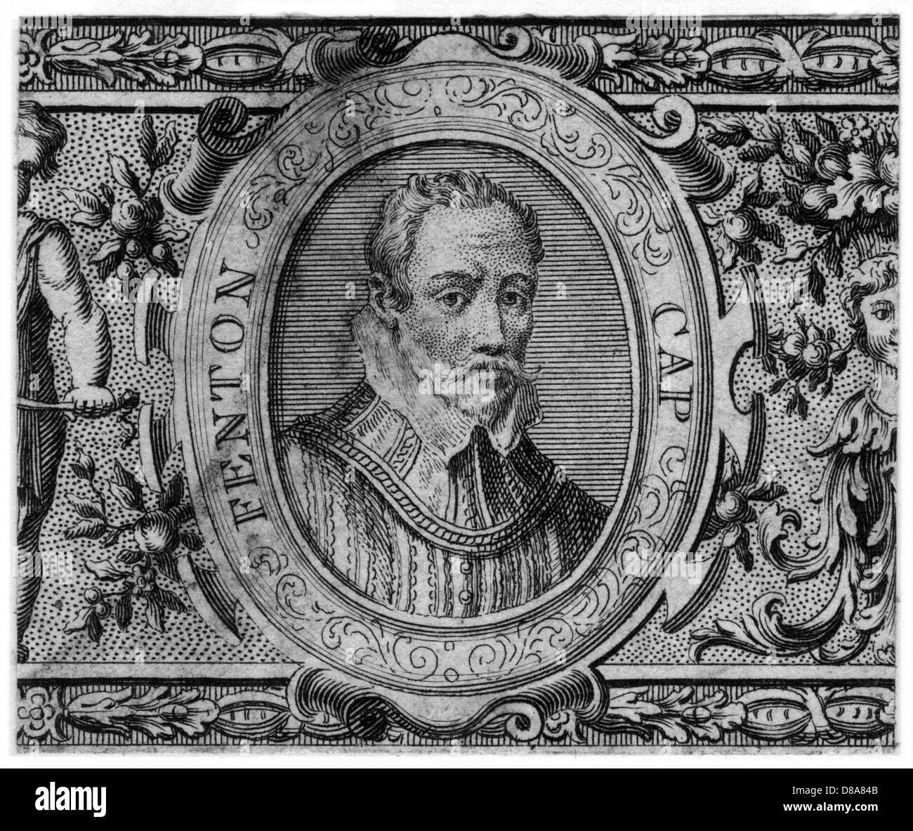 SIR EDWARD FENTON Stock Photo - Alamy