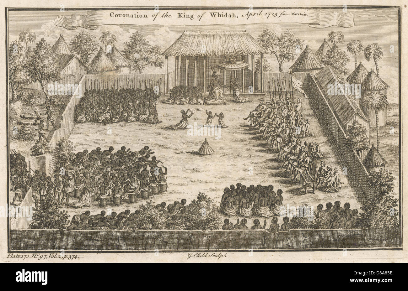 Dahomey king hi-res stock photography and images - Alamy