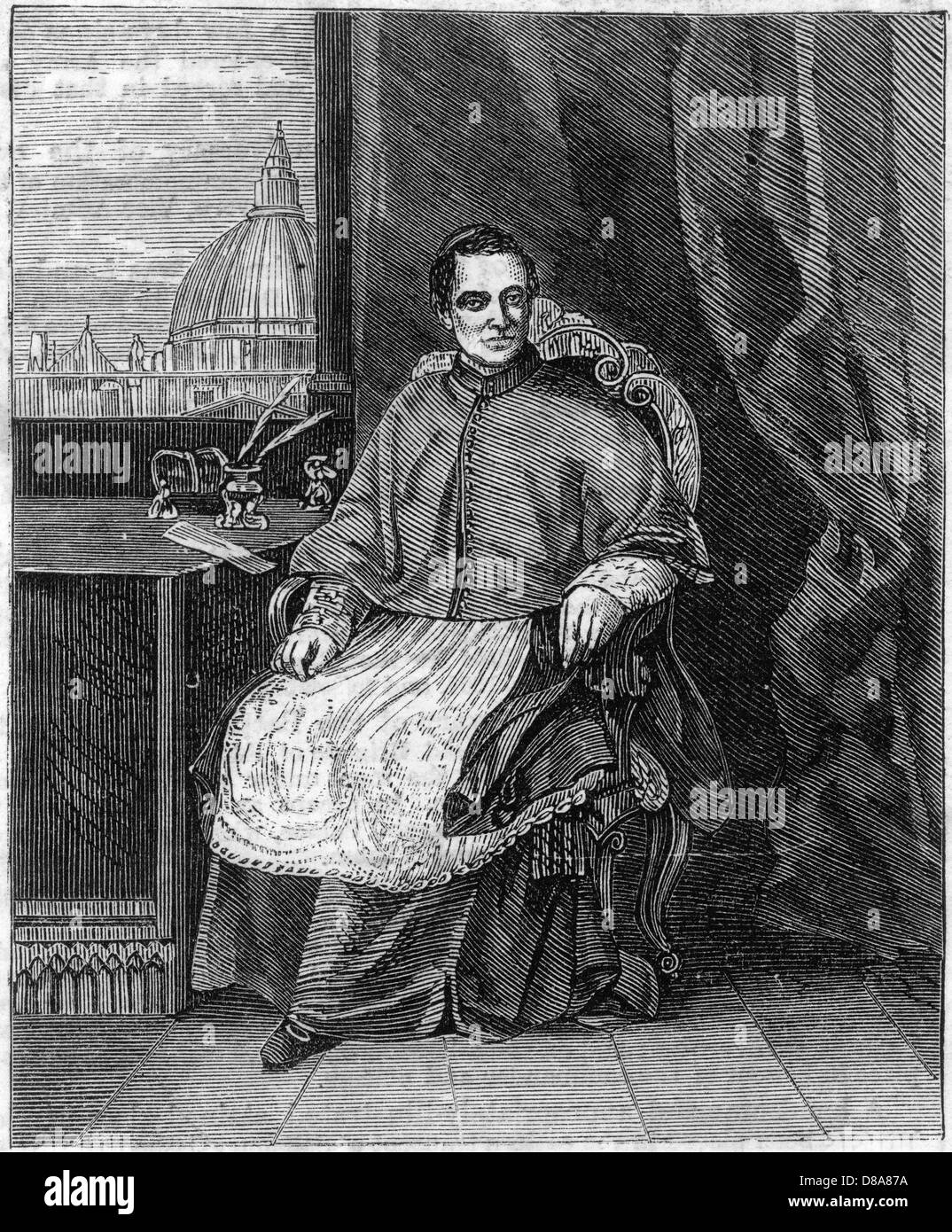 Giacomo antonelli 1806 1876 hi-res stock photography and images - Alamy