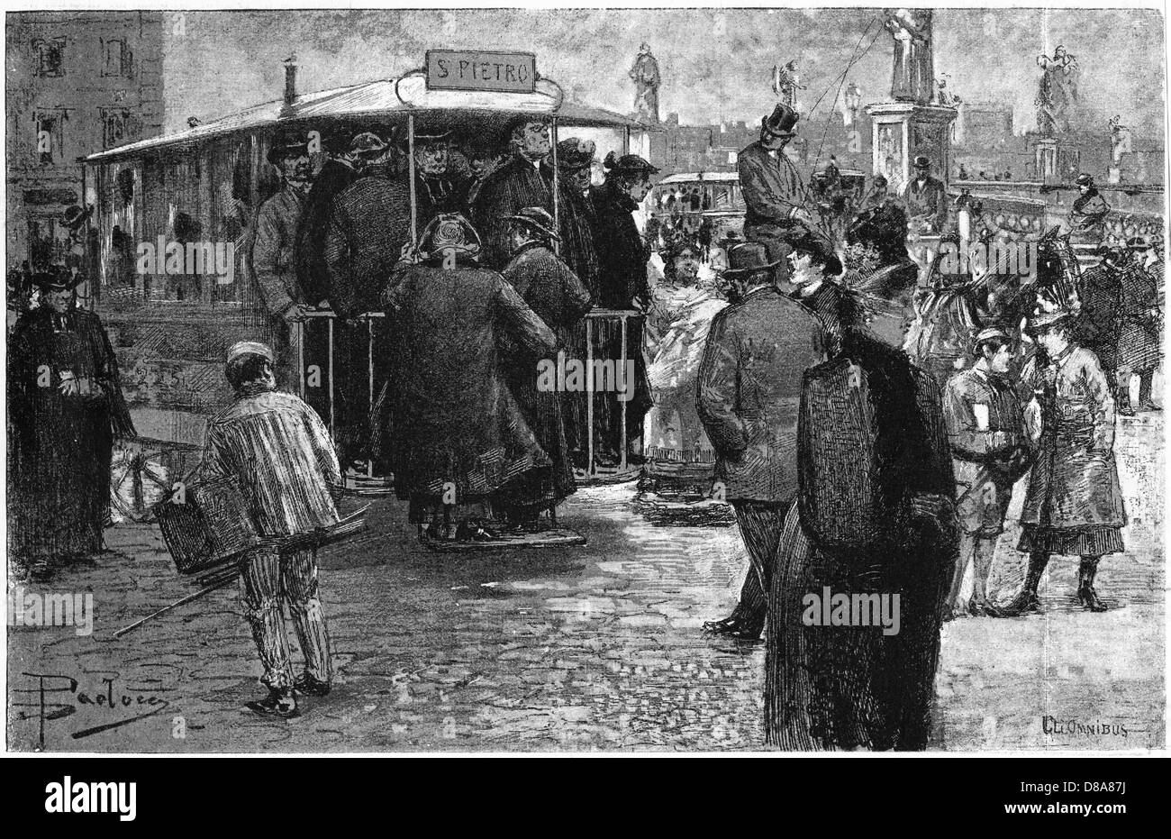 ITALY ROME STREET SCENE Stock Photo - Alamy