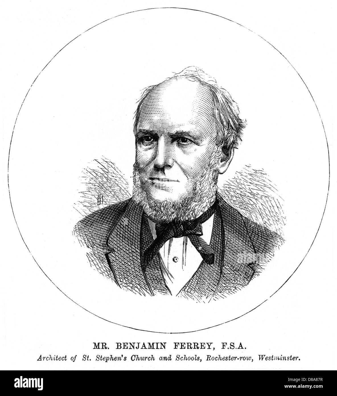 Benjamin ferrey hi-res stock photography and images - Alamy