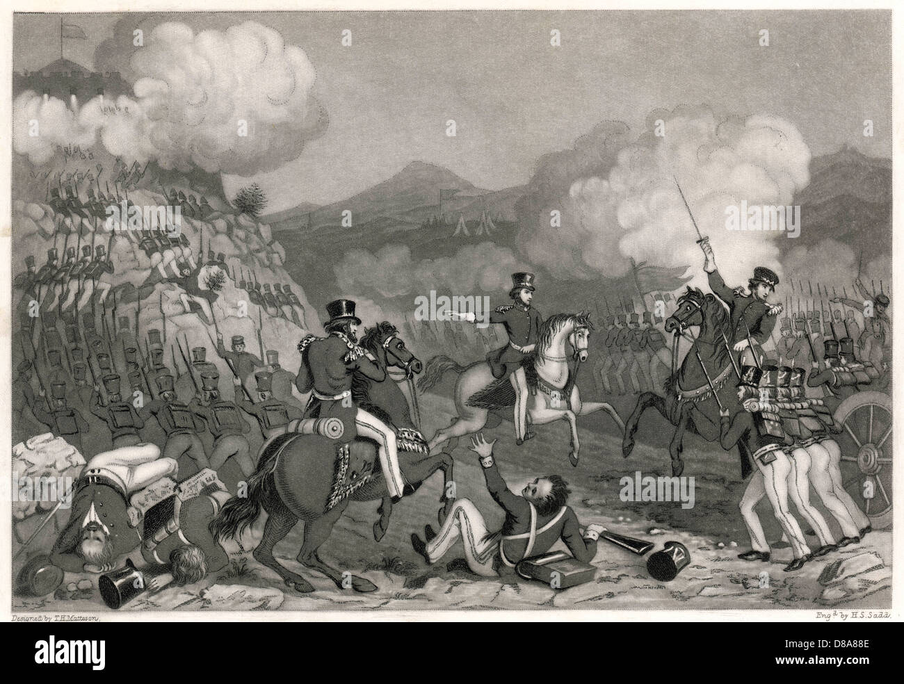 Battle of worth hi-res stock photography and images - Alamy