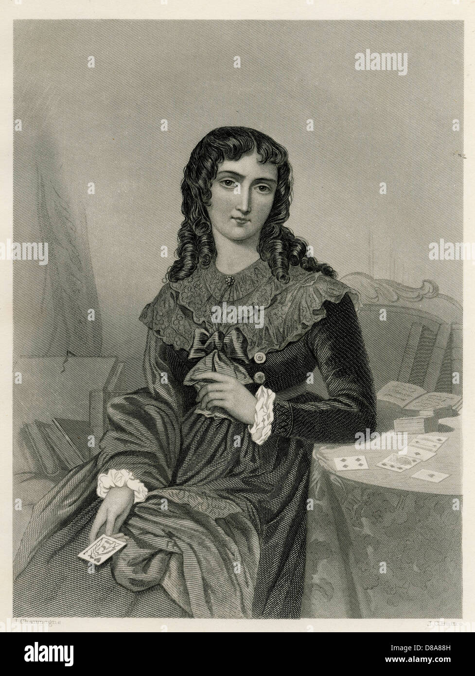 Marie anne lenormand hi-res stock photography and images - Alamy