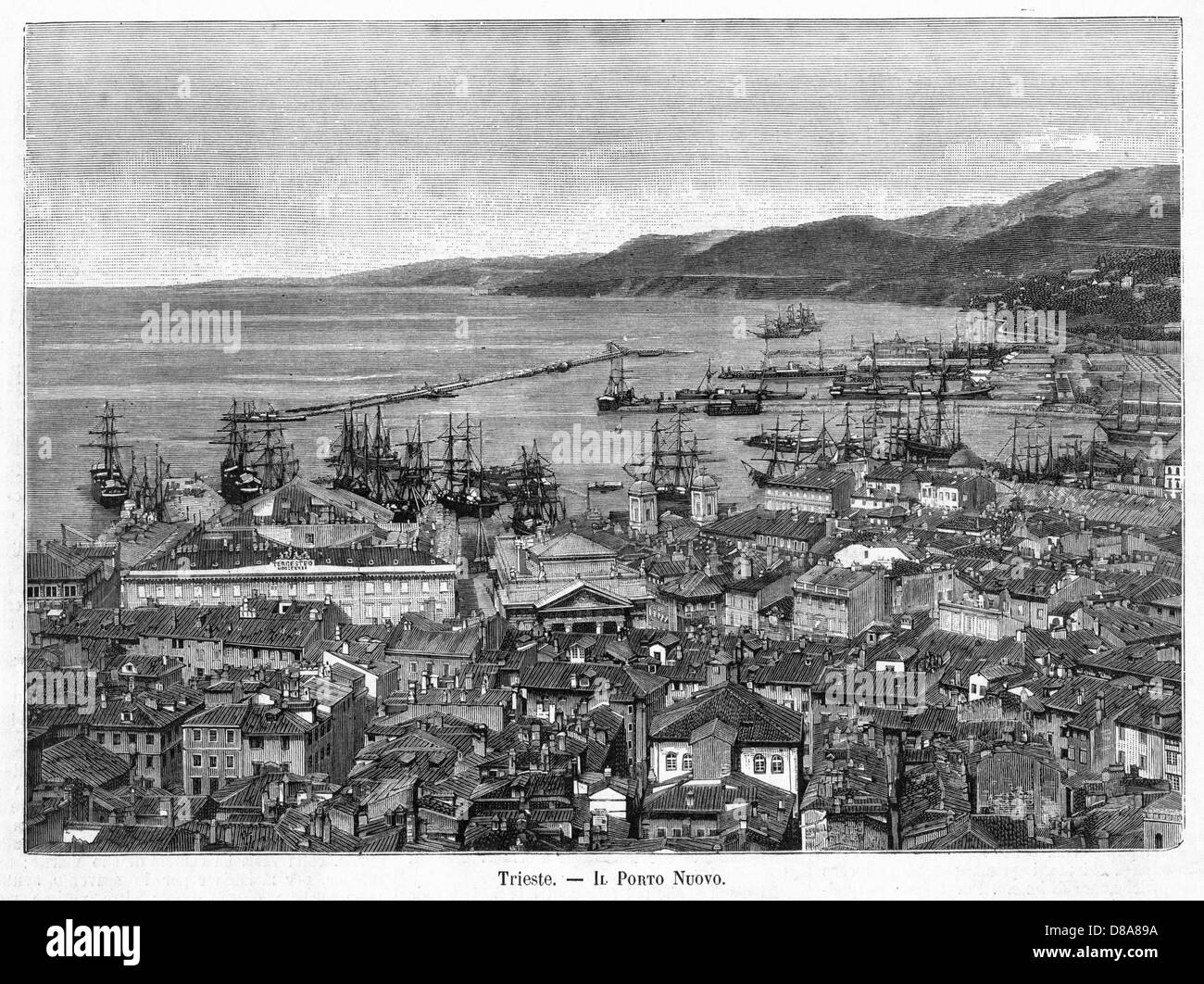 Trieste porto hi-res stock photography and images - Alamy