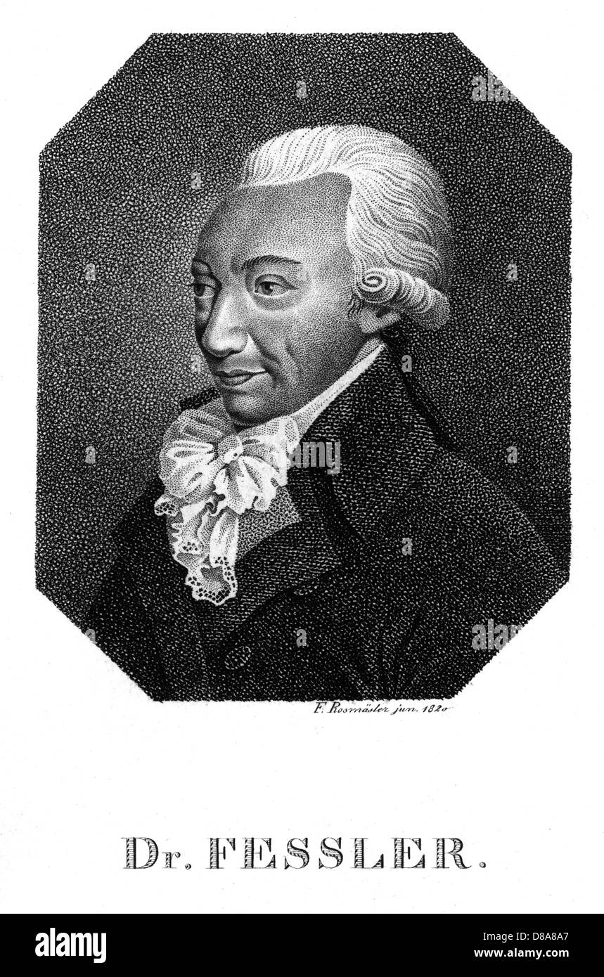 Ignaz Aur. Fessler Stock Photo - Alamy