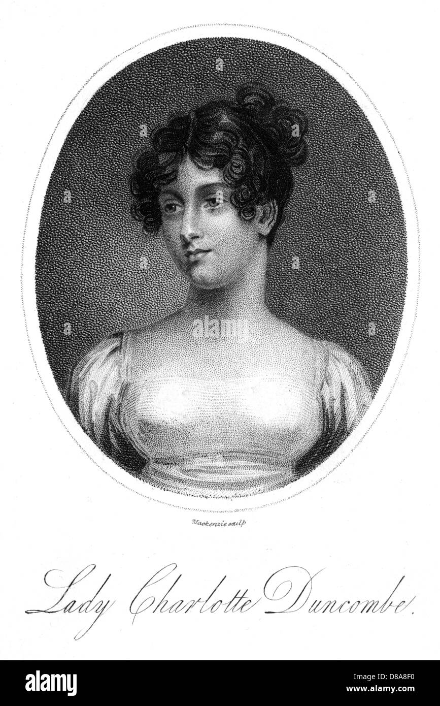 Charlotte lady feversham hi-res stock photography and images - Alamy