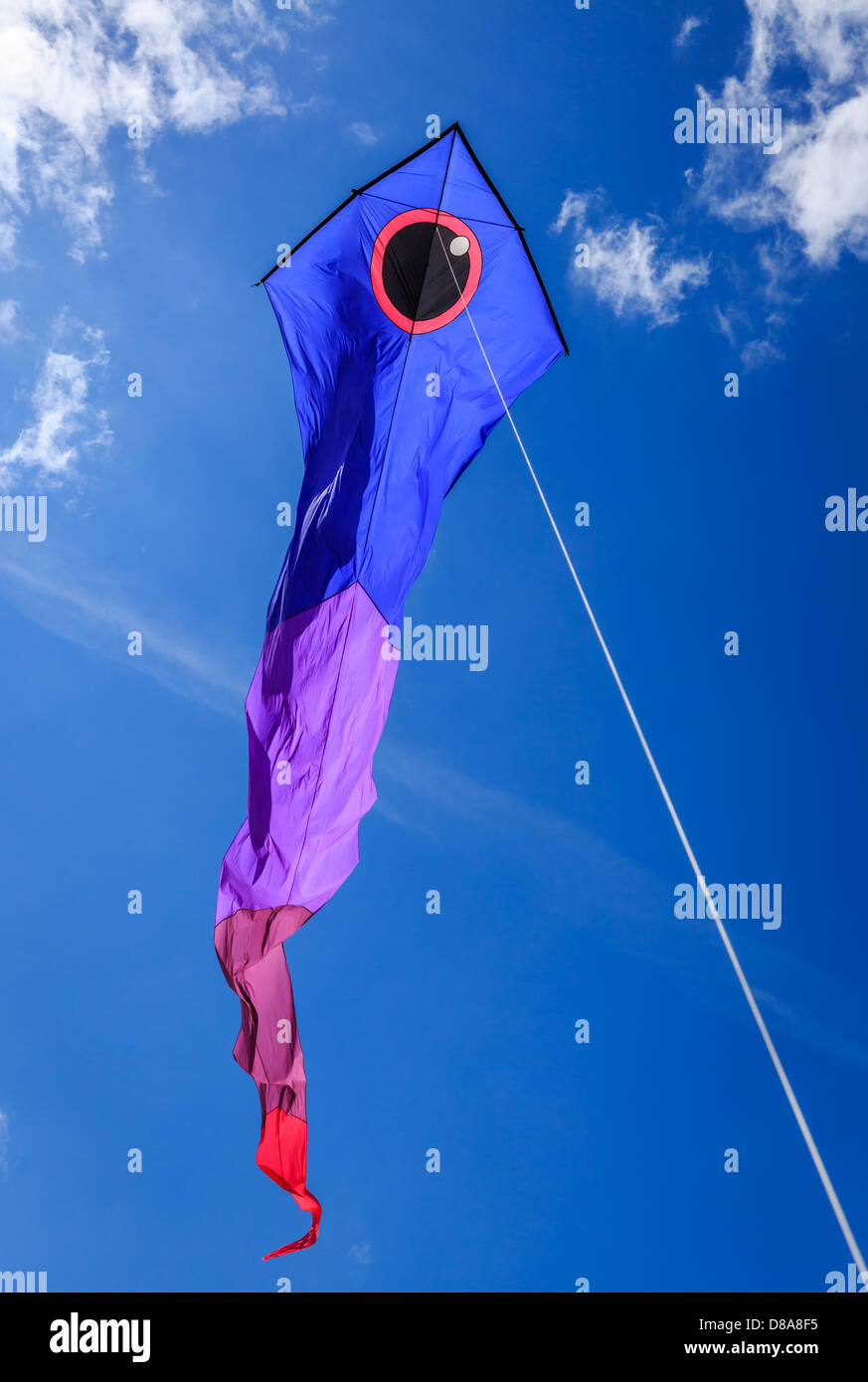 Kites at the International Kite Festival in Cervia, Emilia Romagna ...