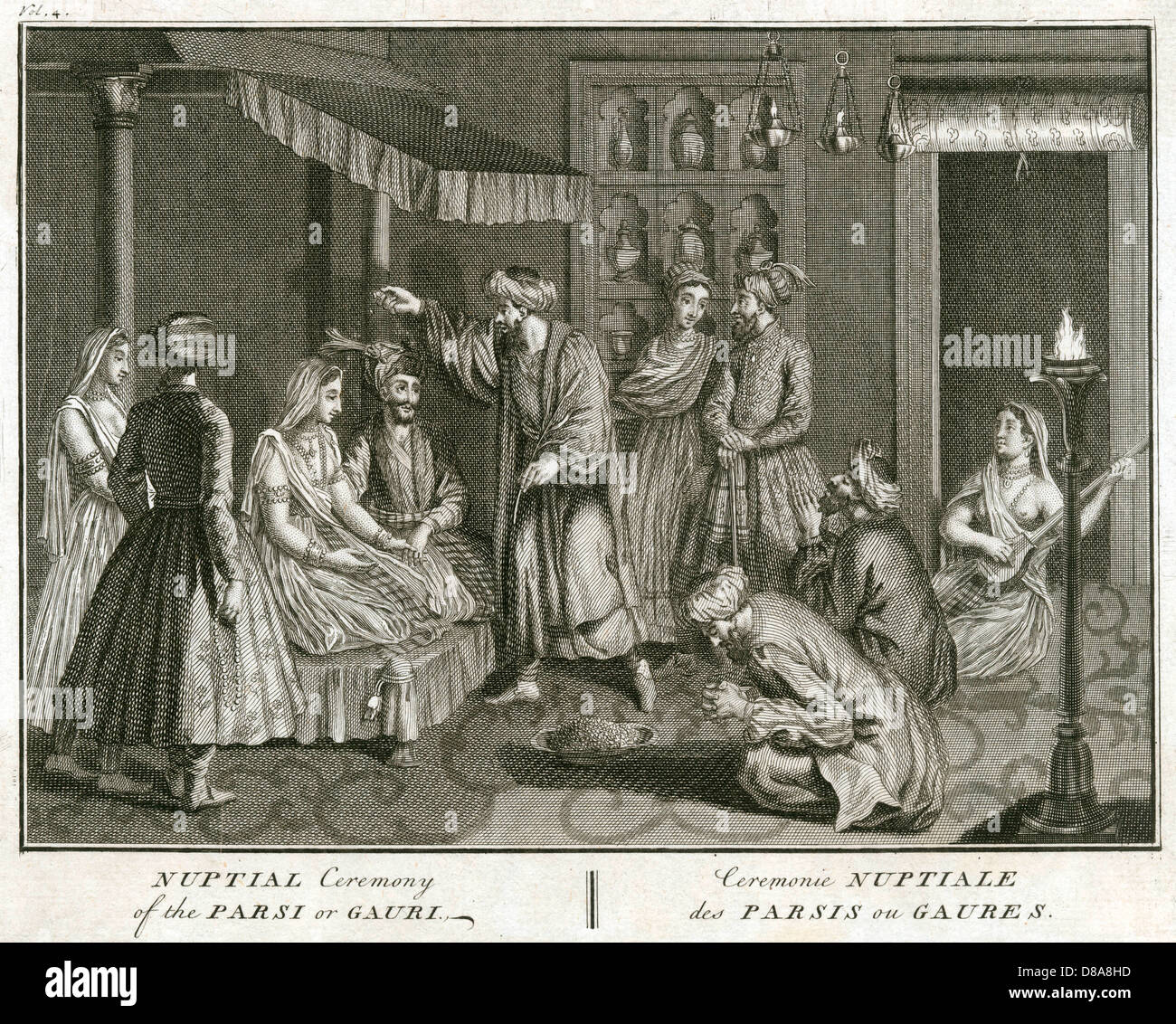 Parsee Marriage, India Stock Photo - Alamy