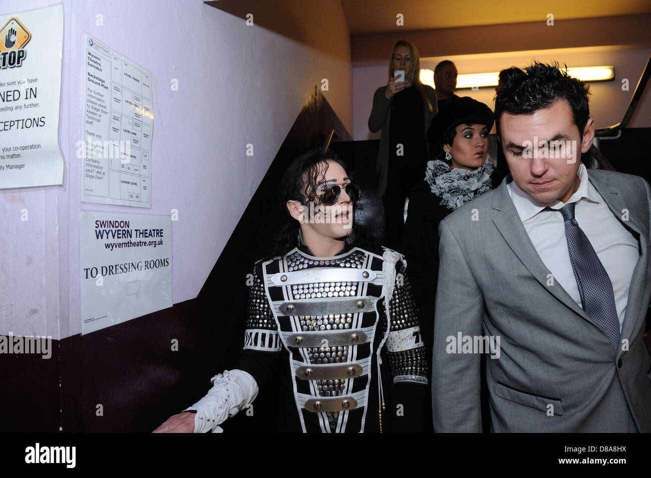 Matt Fiddes and Michael Jackson tribute act at Wyvern Theatre Swindon ...