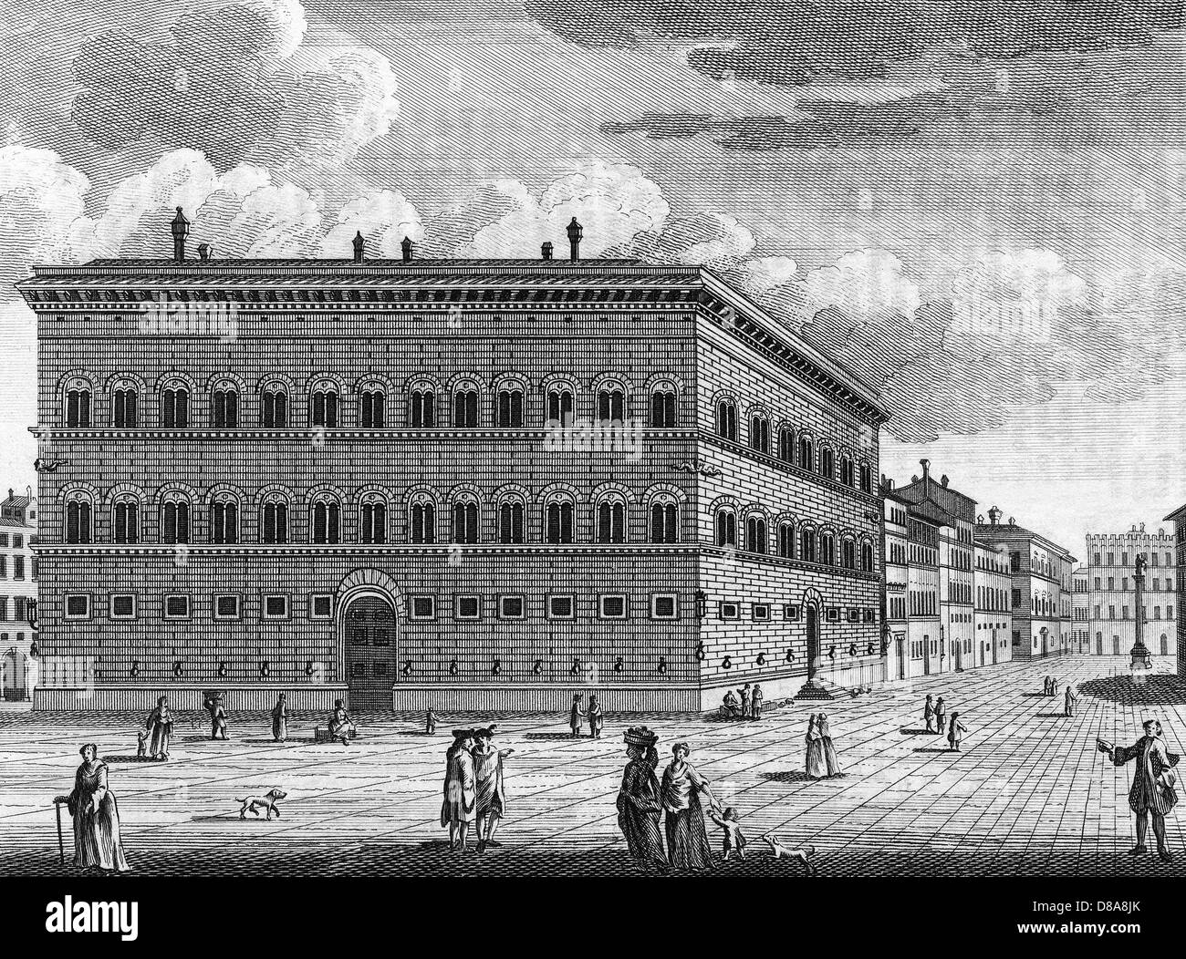 Palazzo strozzi firenze hi-res stock photography and images - Alamy