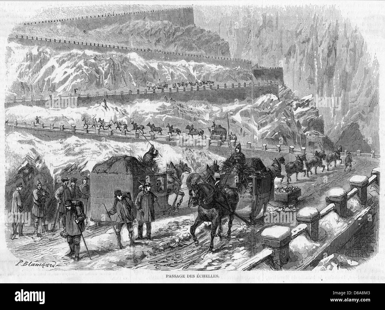 Italy Mont Cenis Pass Stock Photo - Alamy