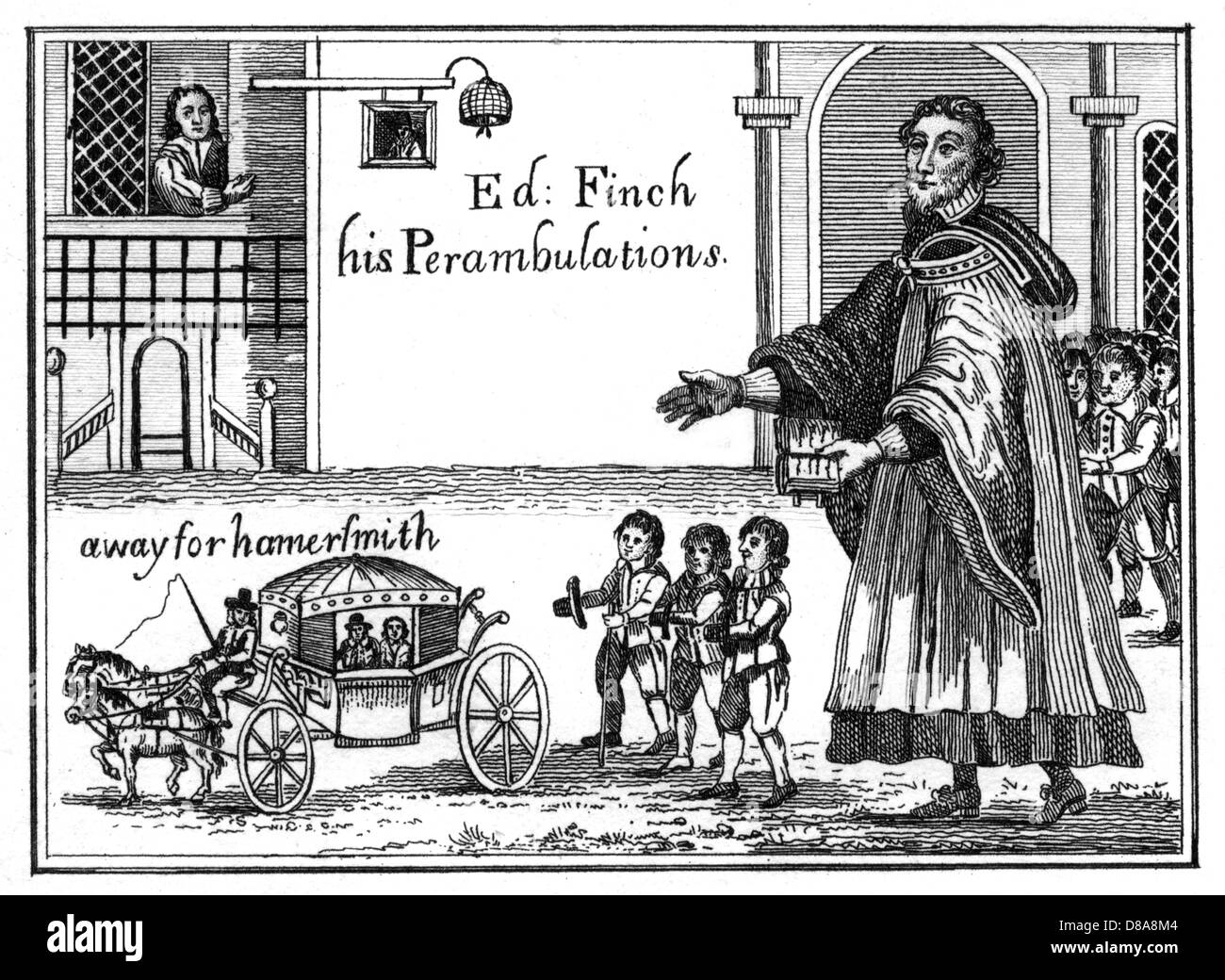 EDWARD FINCH, CHURCHMAN Stock Photo - Alamy