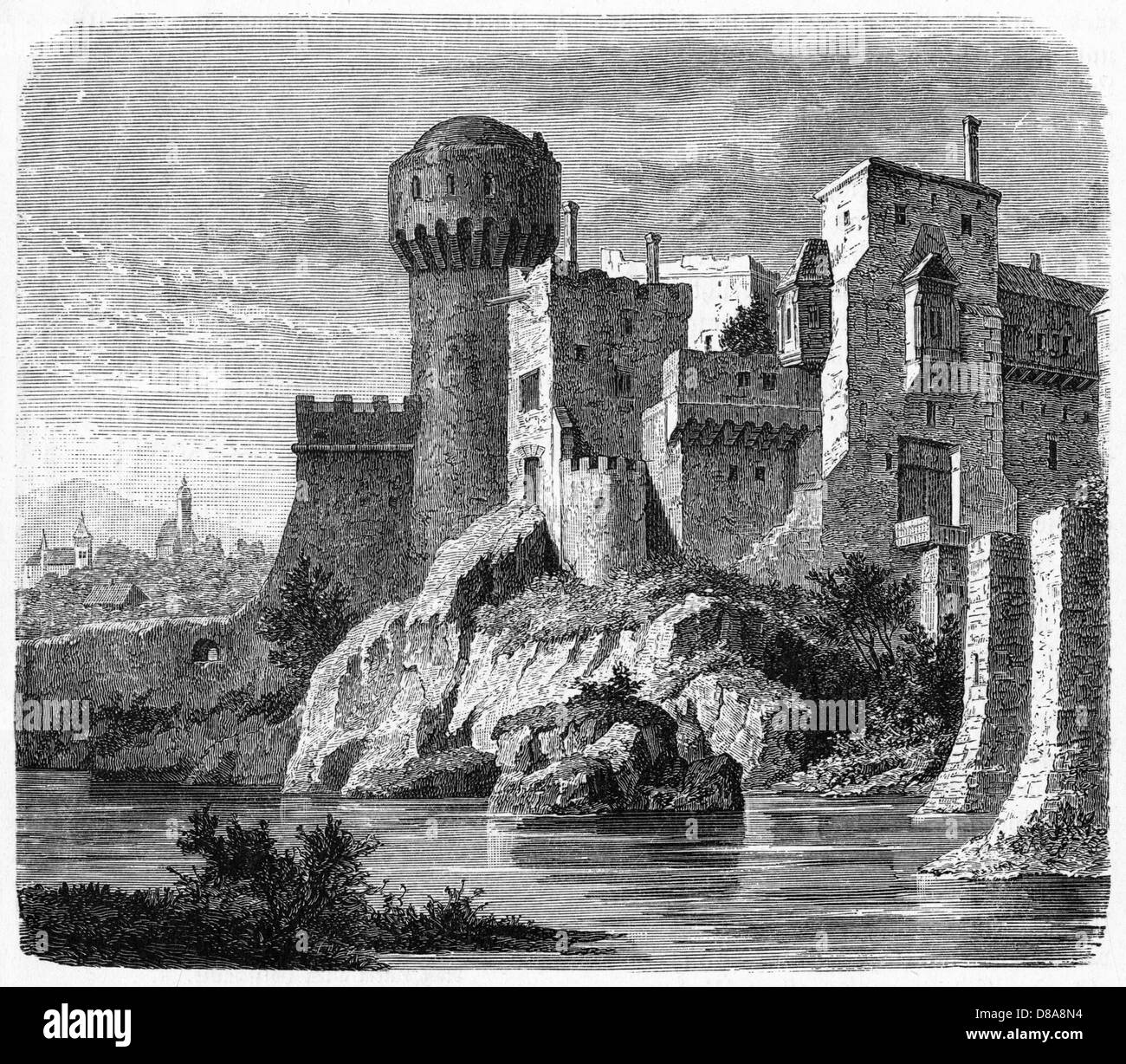 Would have been built in romania Black and White Stock Photos & Images ...