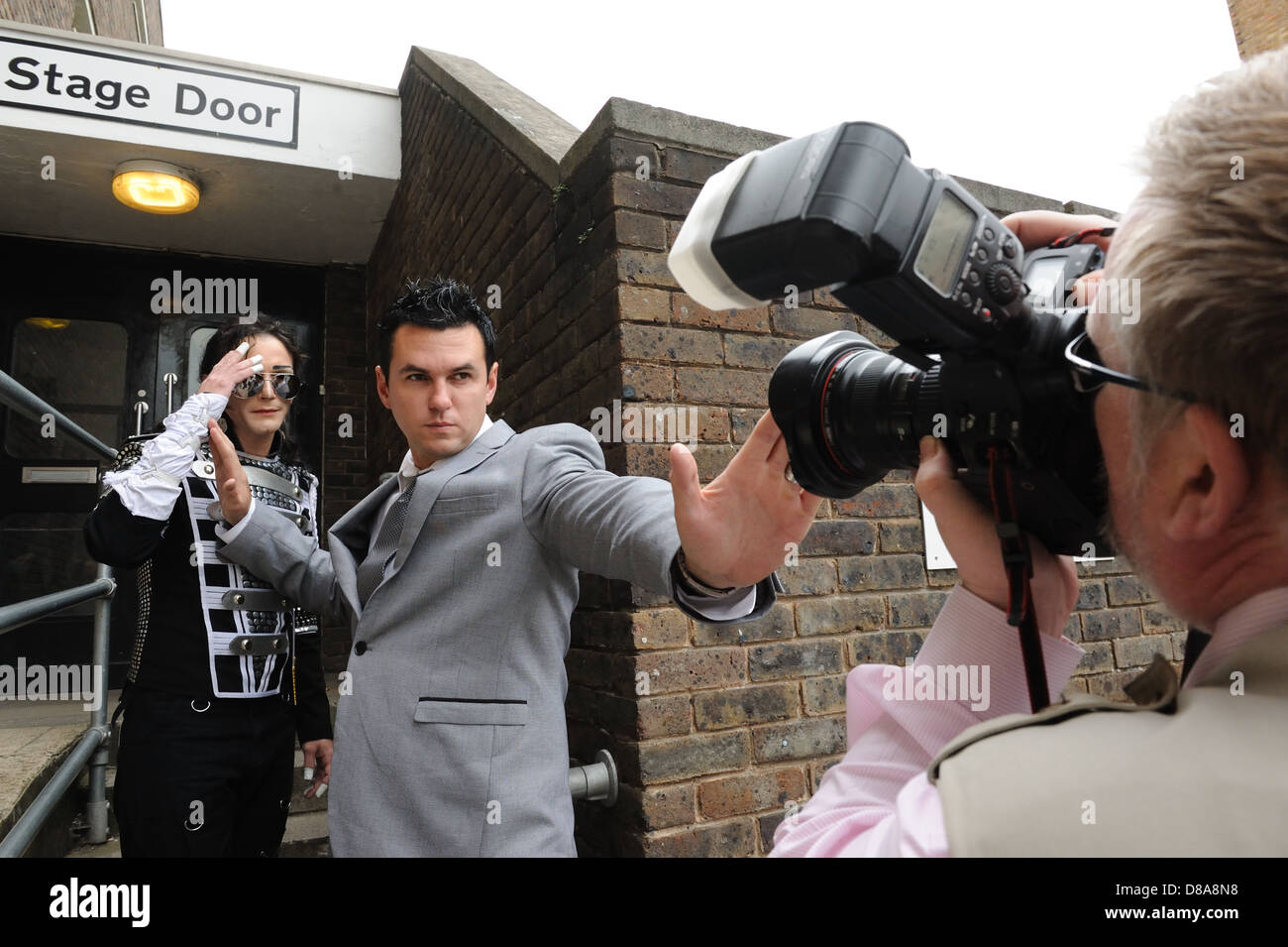 Matt Fiddes and Michael Jackson tribute act at Wyvern Theatre Swindon ...