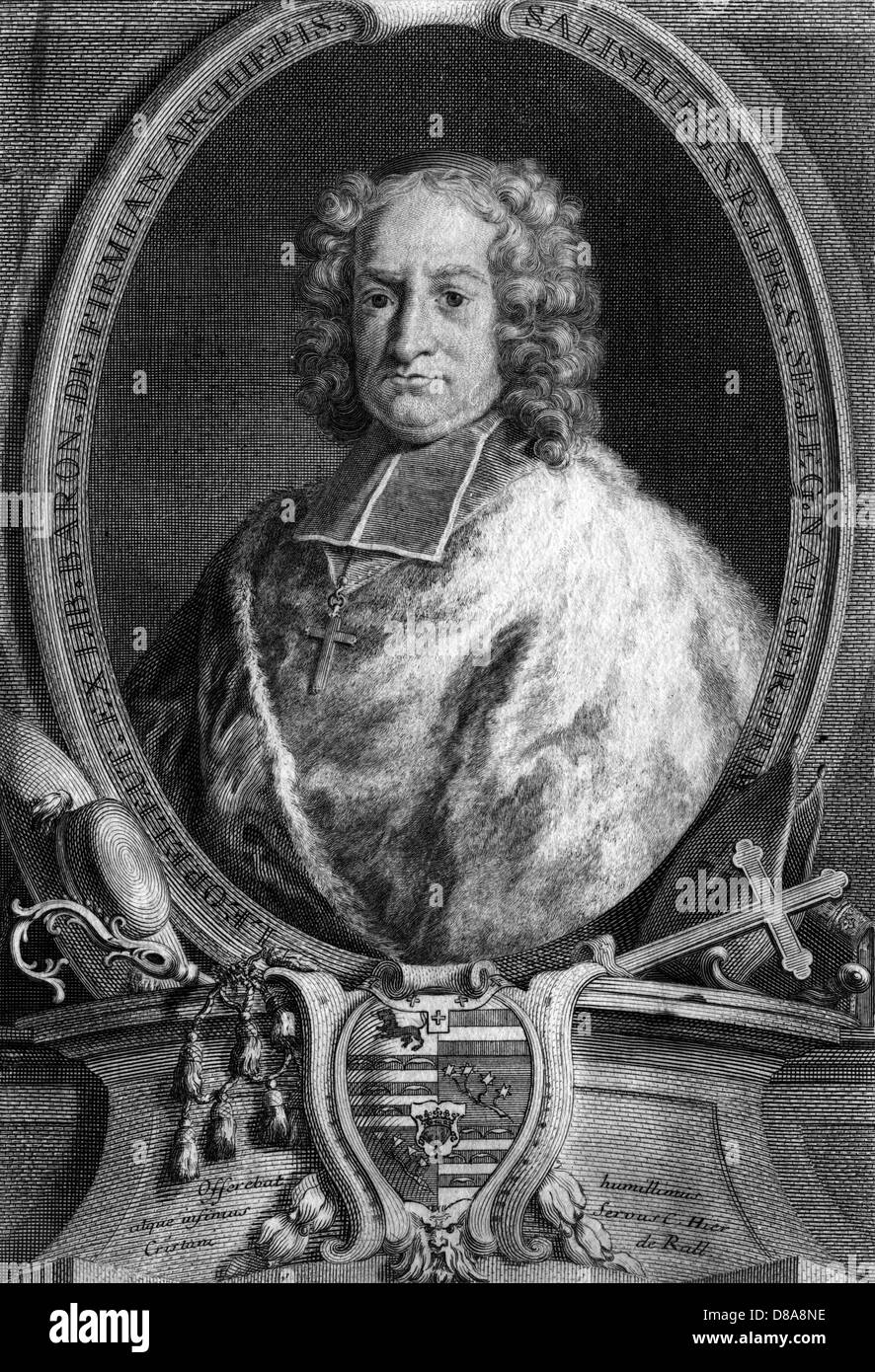 LEOPOLD COUNT FIRMIAN Stock Photo - Alamy