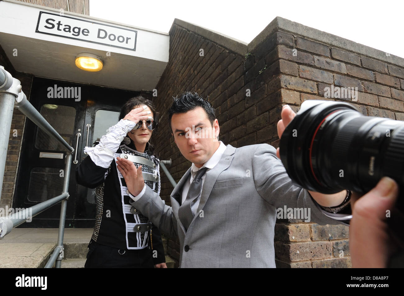 Matt Fiddes and Michael Jackson tribute act at Wyvern Theatre Swindon ...