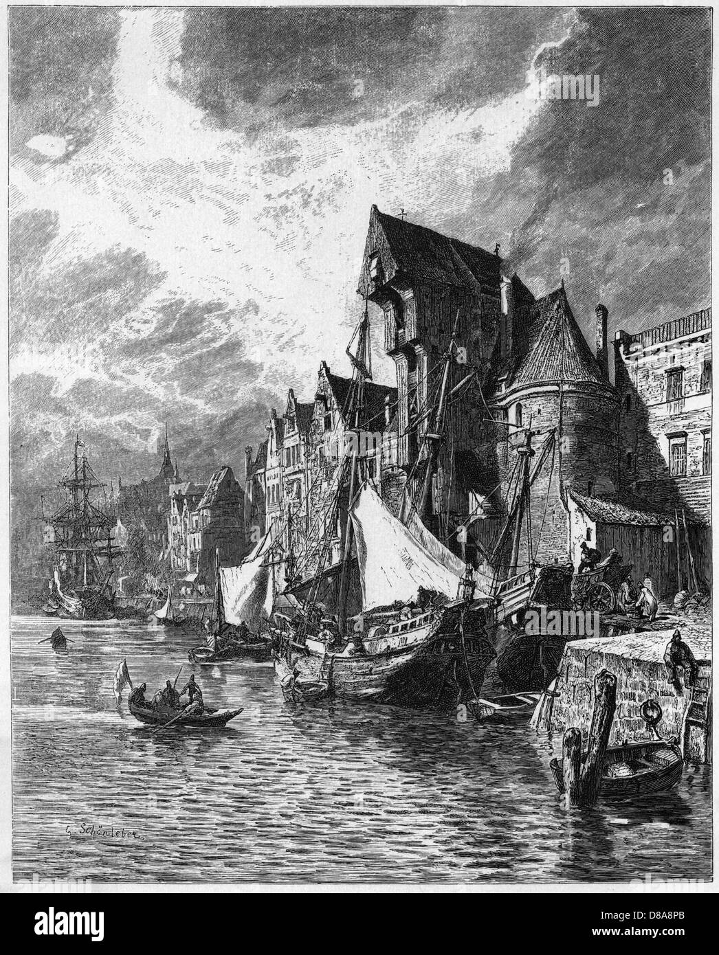 Danzig Black and White Stock Photos & Images - Alamy