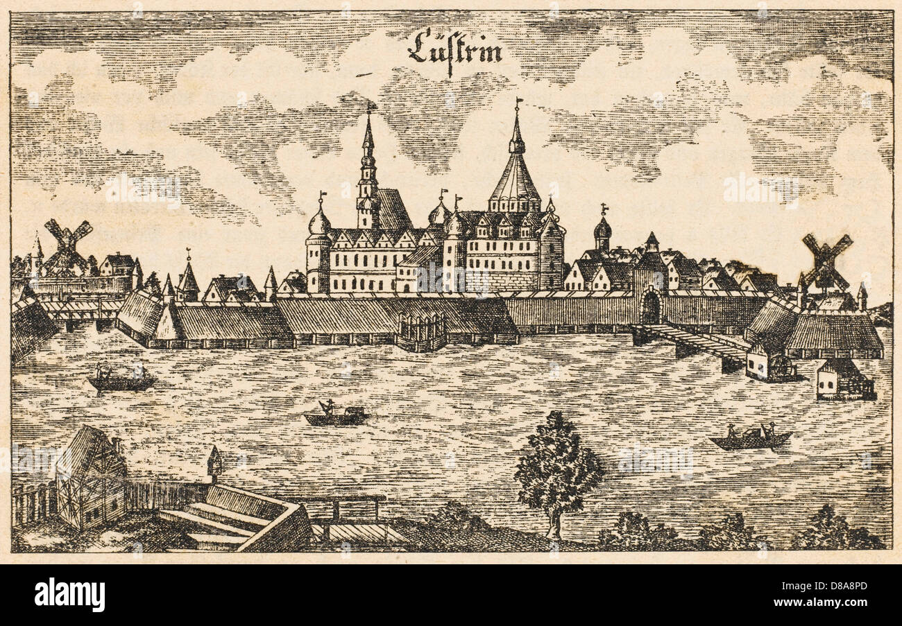 Kustrin 1945 hi-res stock photography and images - Alamy