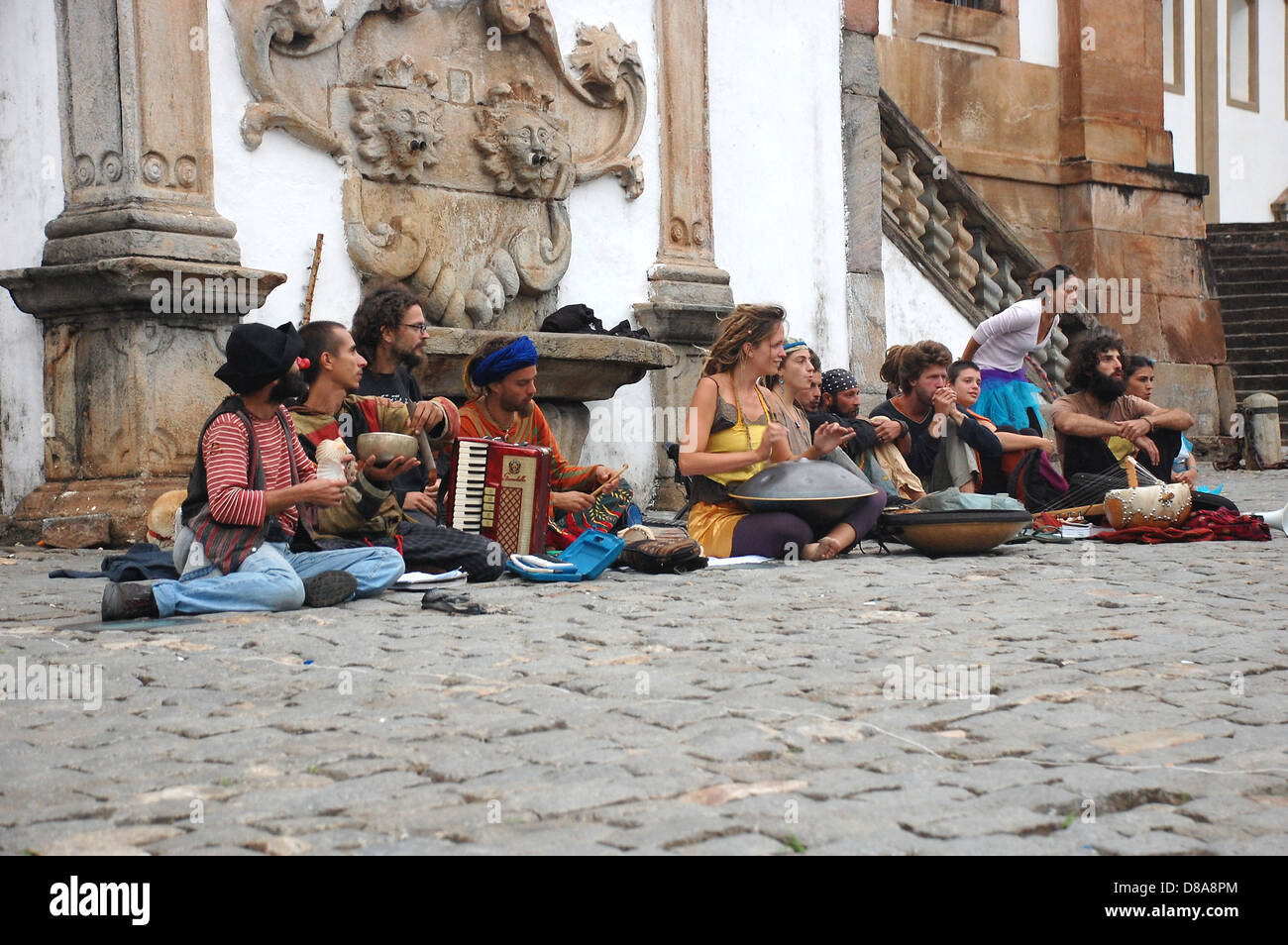 Rainbow family gathering hi-res stock photography and images - Alamy