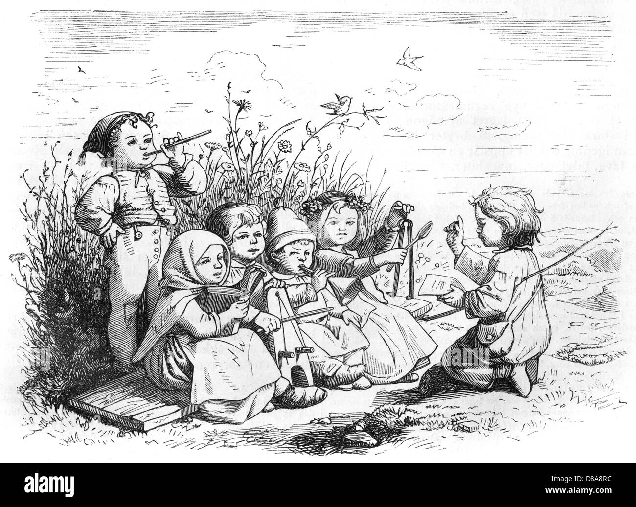 Children in orchestra hi-res stock photography and images - Alamy