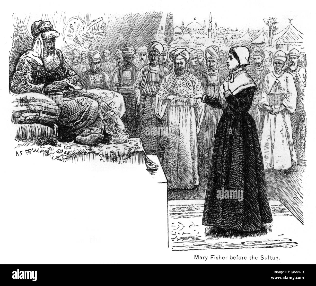 Quaker historical Cut Out Stock Images & Pictures - Alamy