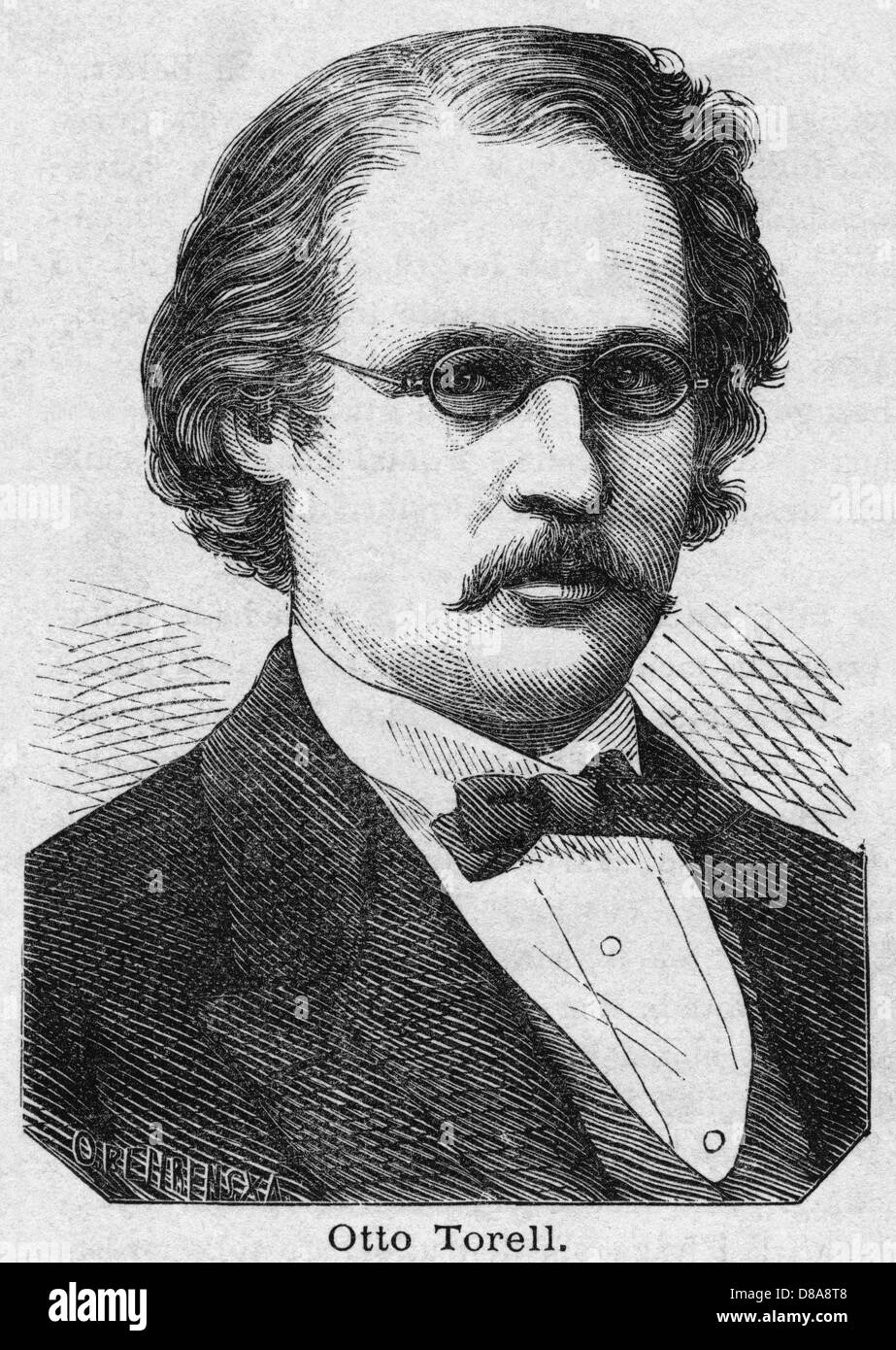 OTTO MARTIN TORELL Stock Photo - Alamy