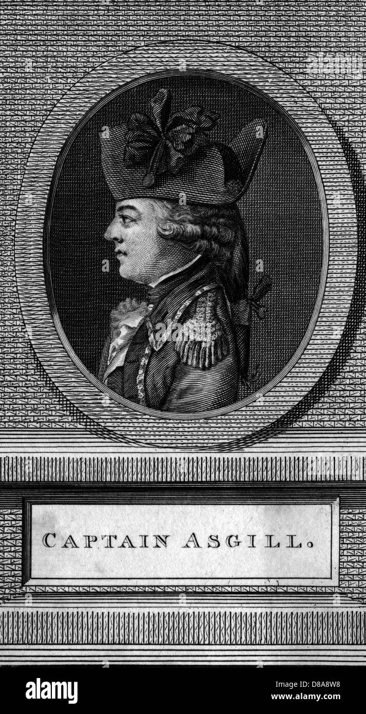 SIR CHARLES ASGILL Stock Photo - Alamy