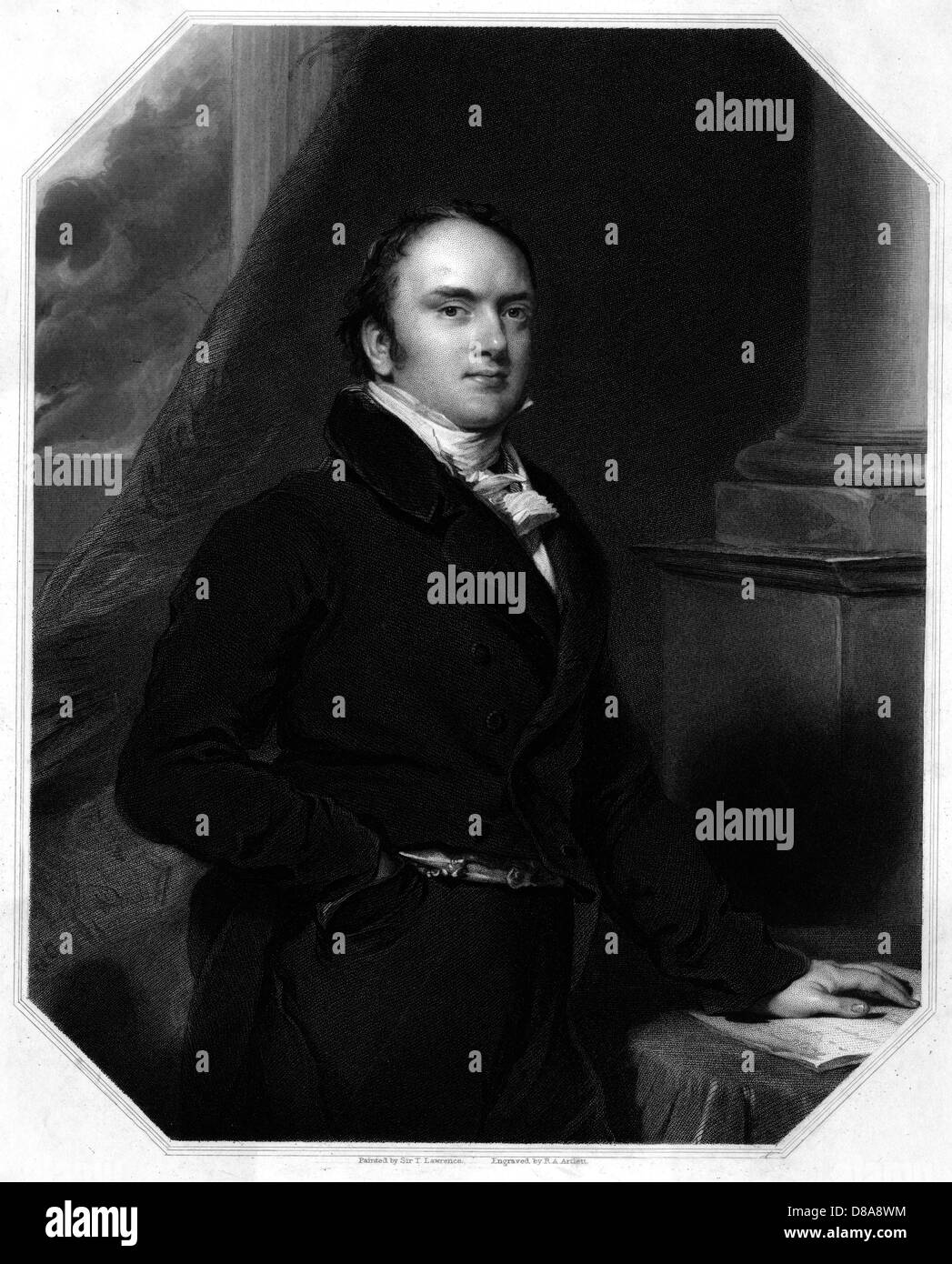 Ashburton alexander baring baron Cut Out Stock Images & Pictures - Alamy