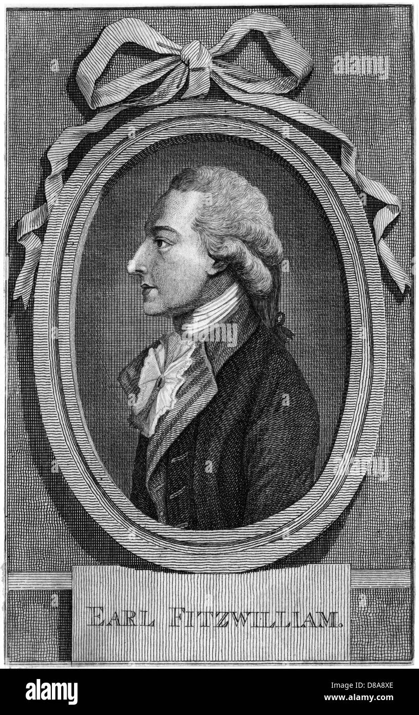 4TH EARL FITZWILLIAM - 1 Stock Photo - Alamy