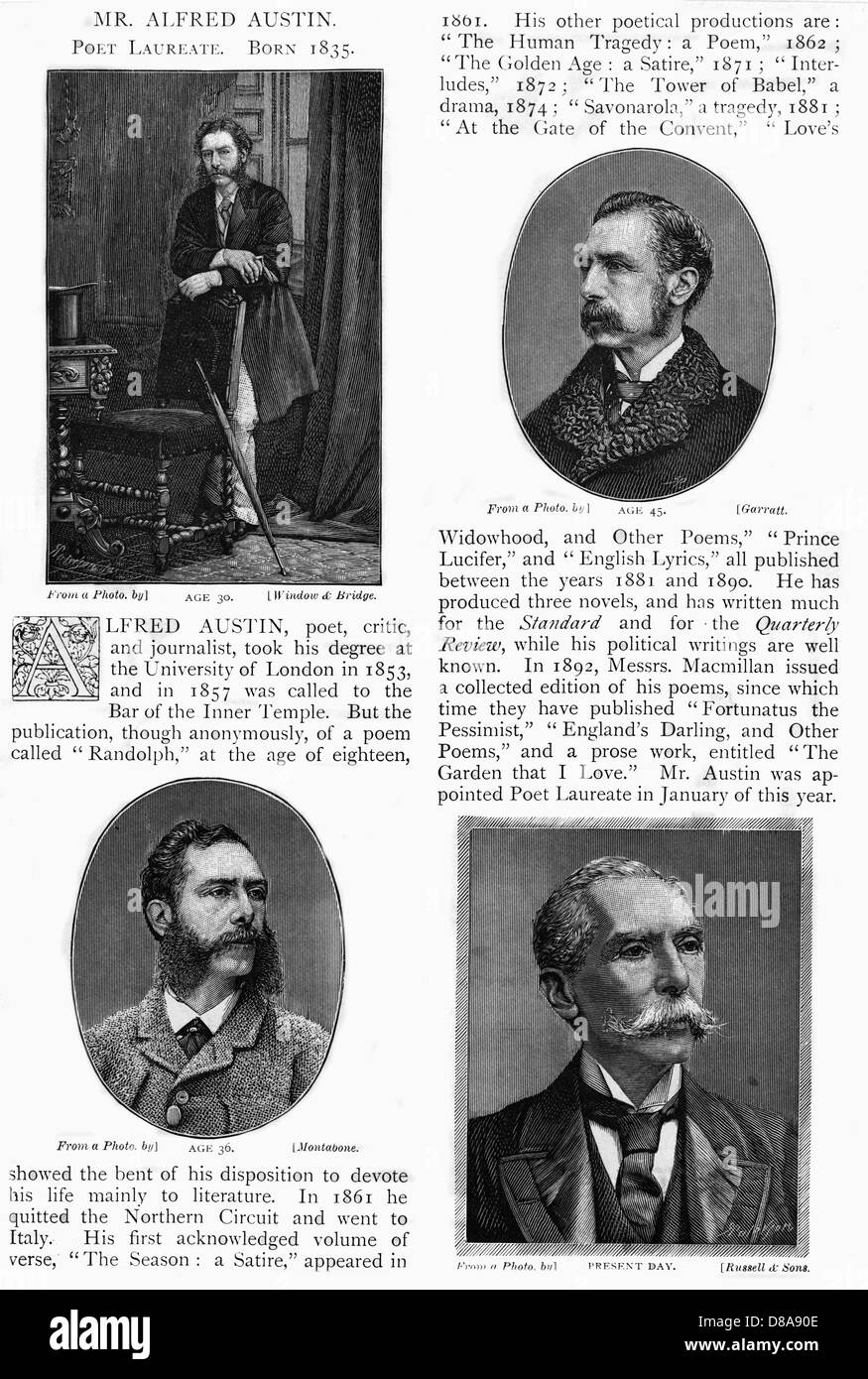 Laureate alfred Black and White Stock Photos & Images - Alamy