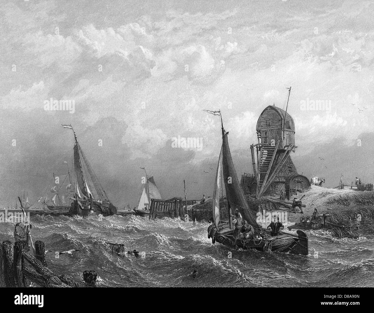 NETHERLANDS ZUYDER ZEE Stock Photo - Alamy