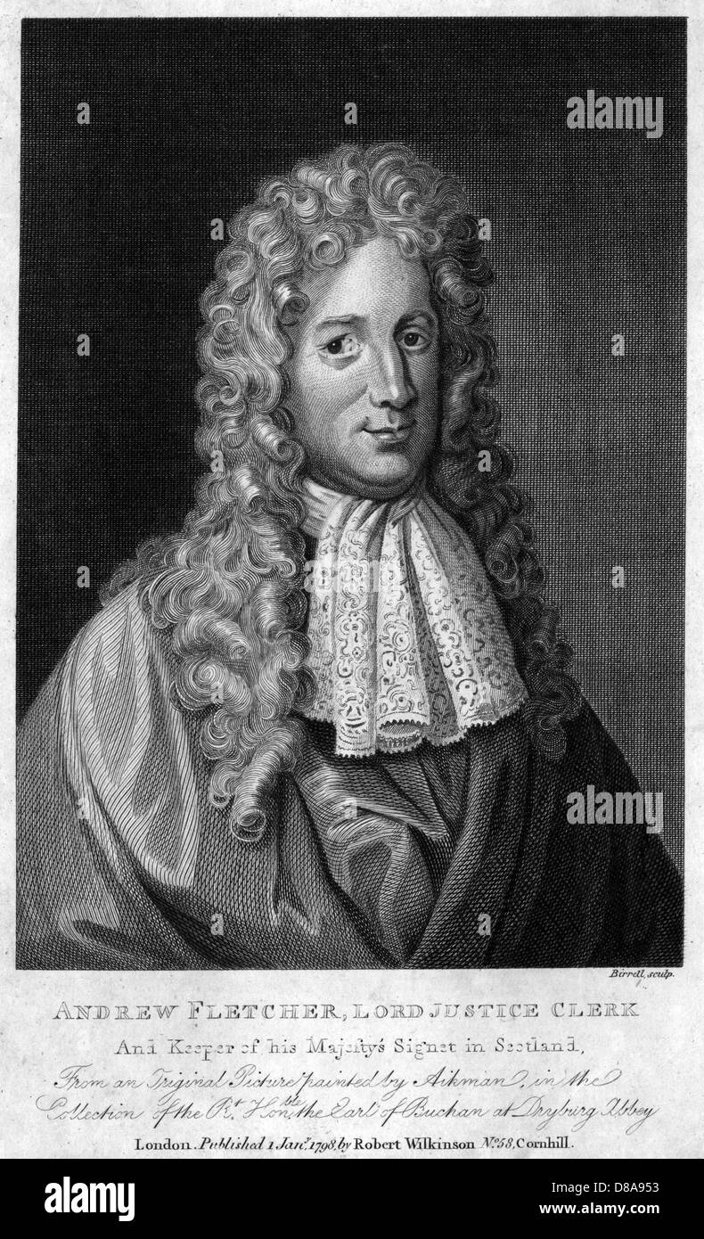 Andrew fletcher Black and White Stock Photos & Images - Alamy