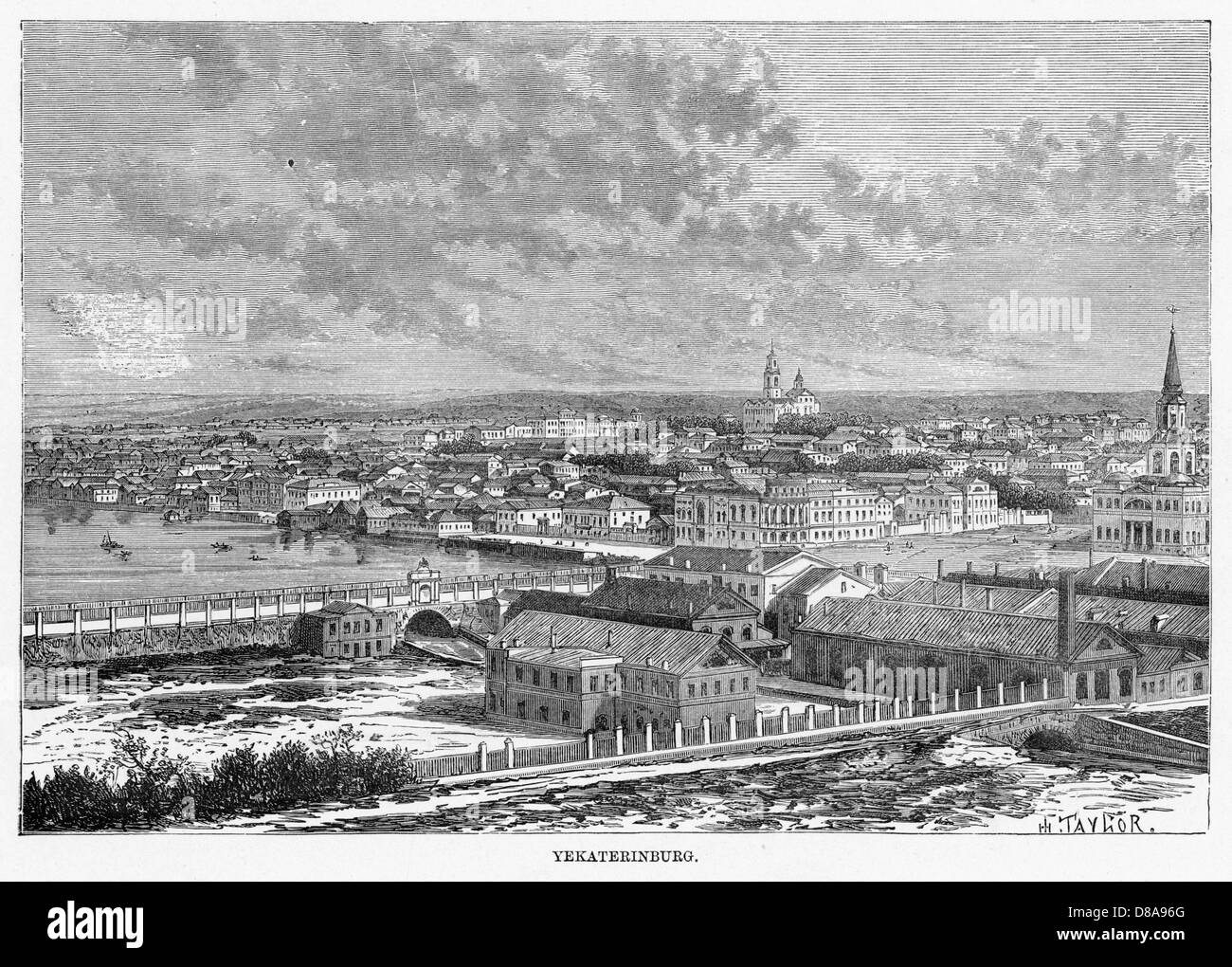 Yekaterinburg sverdlovsk russia hi-res stock photography and images - Alamy