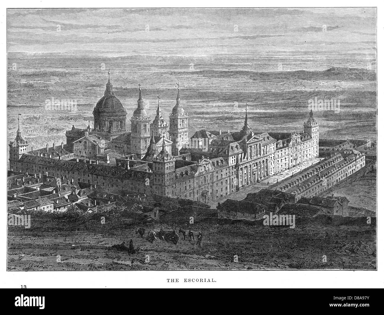 Escorial hi-res stock photography and images - Alamy