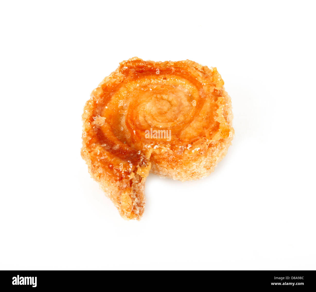 Sweet pastry on white background Stock Photo - Alamy
