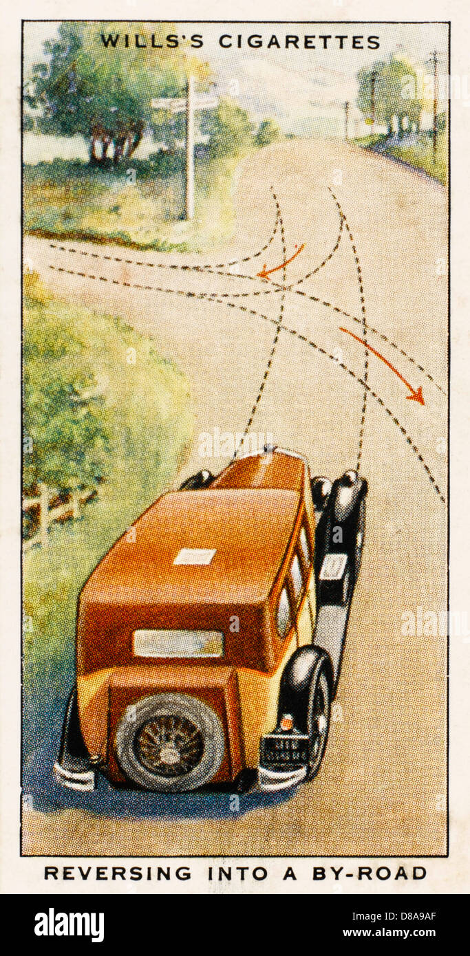 Reverse reversing hi-res stock photography and images - Alamy